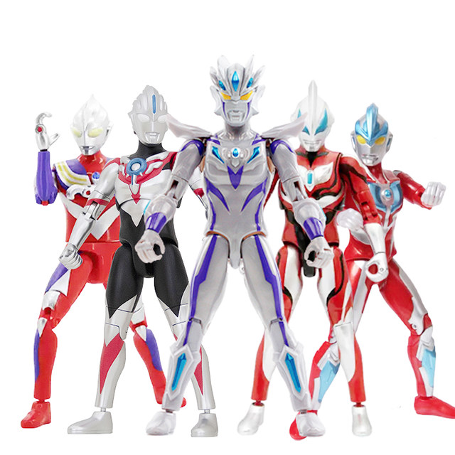 Genuine Bandai super movable Tiga Zero Obede Galaxy Rob Victory ...