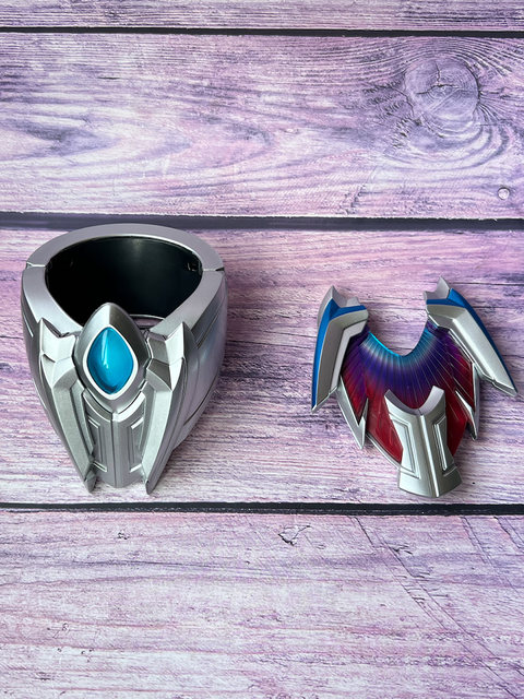 Bandai Genuine Ultraman Zero Ultimate Bracelet Special Set Boy Toy Saga ...
