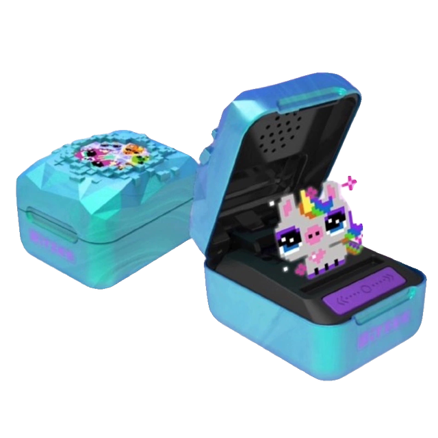 Spinmaster Bizzee electronic pet machine bitzee children's intelligent ...