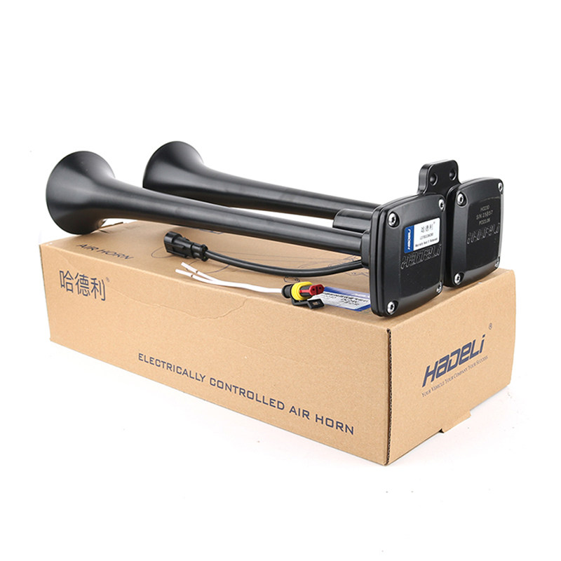 Hadley air horn 12v24v Scania truck and bus high and low dual-tone ...