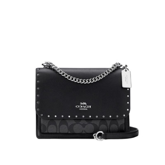 COACH/Coach American genuine women's bag KLARE classic versatile ...