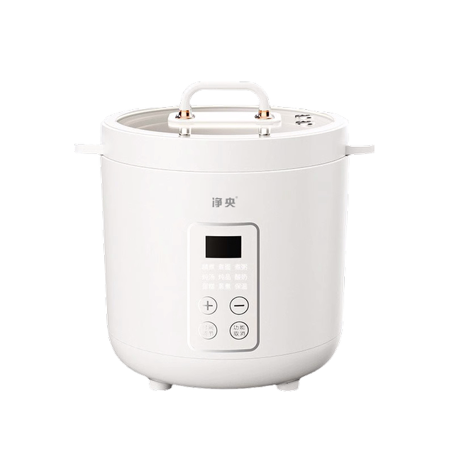Mini rice cooker 1.2 liter household ceramic inner pot small rice ...