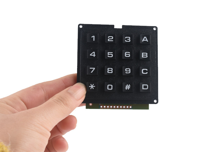 MCU Keyboard Key Matrix - Industrial Keyboard With Row And Column ...