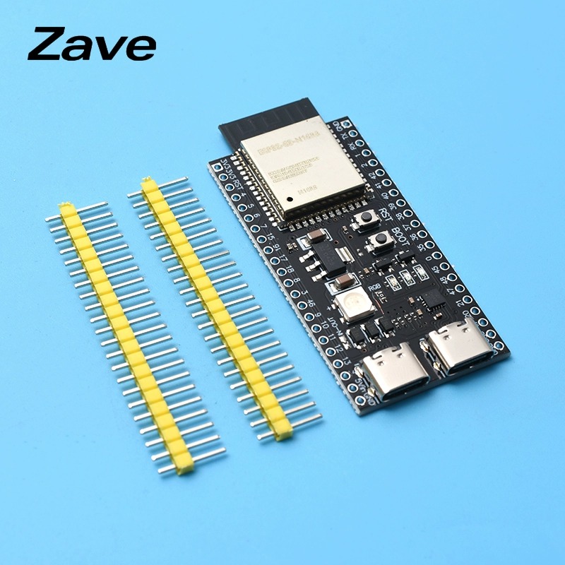 Papan Pengembangan Zave ESP32-S3-DevKitC-1 - Modul AI/IoT dengan WiFi ...