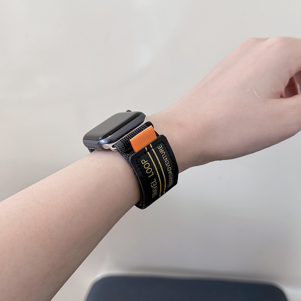 Applicable IWATCH wild diameter back ring strap S10/9 leather new ULTRA ...