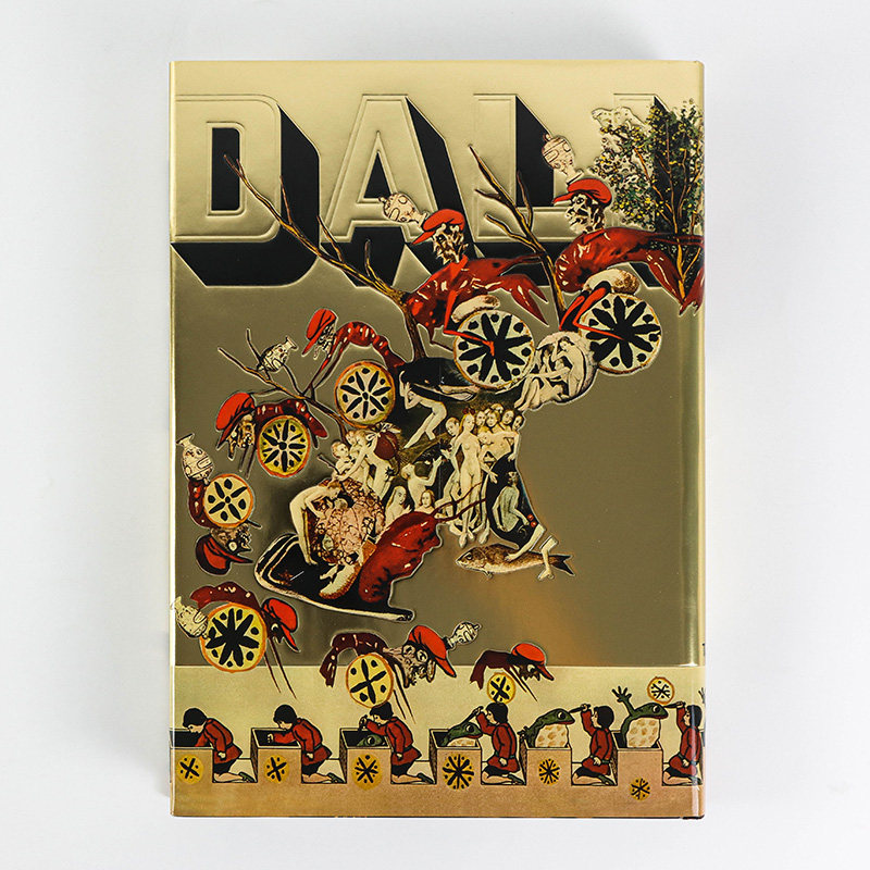 Salvador Dali: Les Diners de Gala - Kuchařka a umělecká kniha [Taschen]