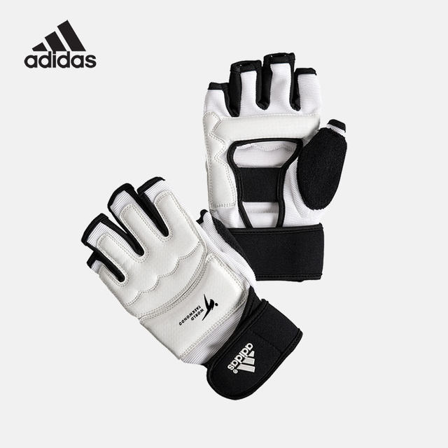 Adidas Adidas Taekwondo hand -made competition semi -finger glove ...
