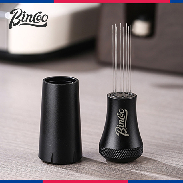 bincoo coffee cloth powder needle plaid needle type powder distributor ...