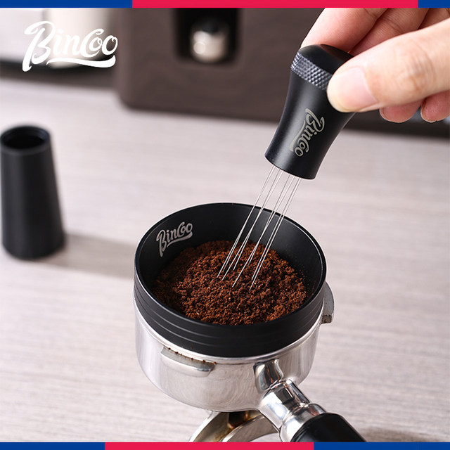 bincoo coffee cloth powder needle plaid needle type powder distributor ...