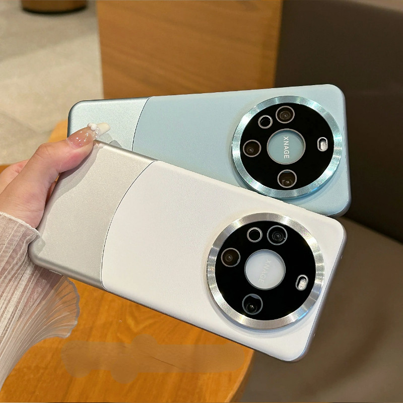 Original machine color with lens film suitable for Huawei mate60pro mobile phone case new plain ...