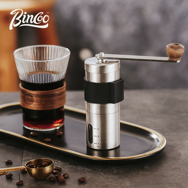 Bincoo hand mill coffee machine hand shake bean machine coffee bean ...