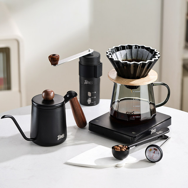 BinCoo hand -made coffee set house grinding coffee hand shake bean ...
