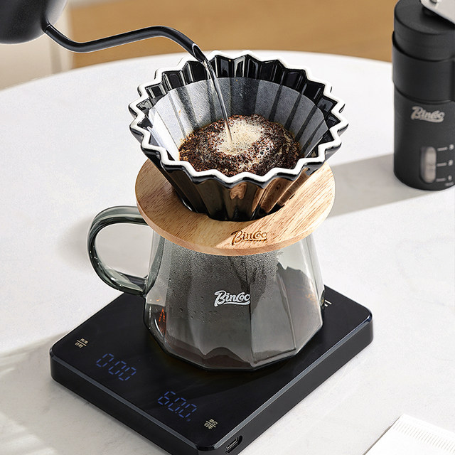 BinCoo hand -made coffee set house grinding coffee hand shake bean ...