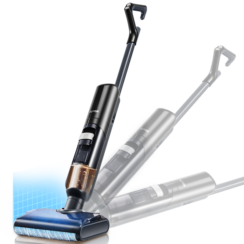 Supor Ewv-m13 Automatic Floor Scrubber - Self-Cleaning Mopping Machine