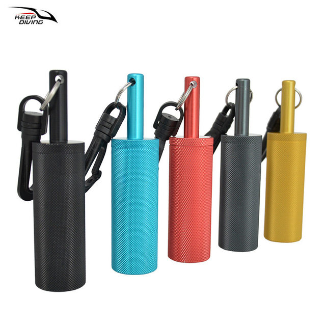 Aluminum alloy diving bell colorful underwater bell stick cylinder ...