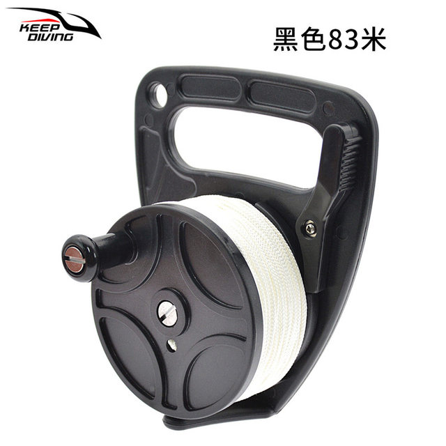 46/83 meters diving handle reel scuba deep diving cave exile technical ...