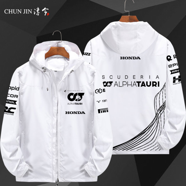 F1 racing suit long-sleeved jacket autumn and winter Mavericks Honda ...
