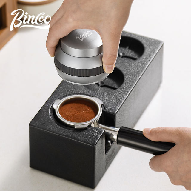Bincoo espresso machine powder distributor press constant pressure ...