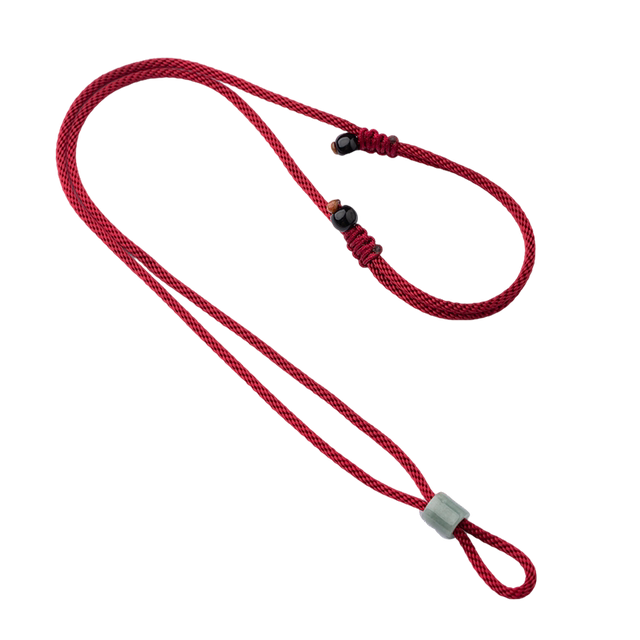 Yupei jade pendant emerald rope necklace rope pendant red rope free to ...