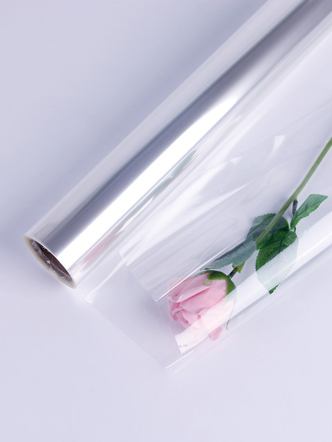 Flower cellophane fully transparent OPP film bouquet lining waterproof ...