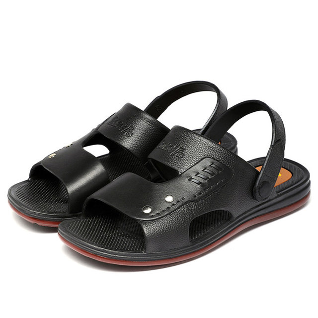 Tendon sole sandals for men 2024 summer rubber sandals and slippers ...