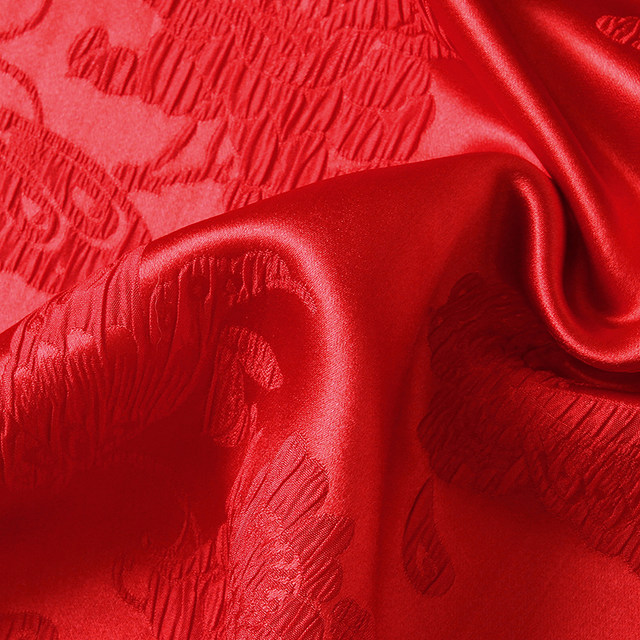 Fanjun 2025 spring new silk crown music elastic flower loose new ...