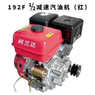 Chongqing gasoline engine 192F extruder special power 18 horsepower engine