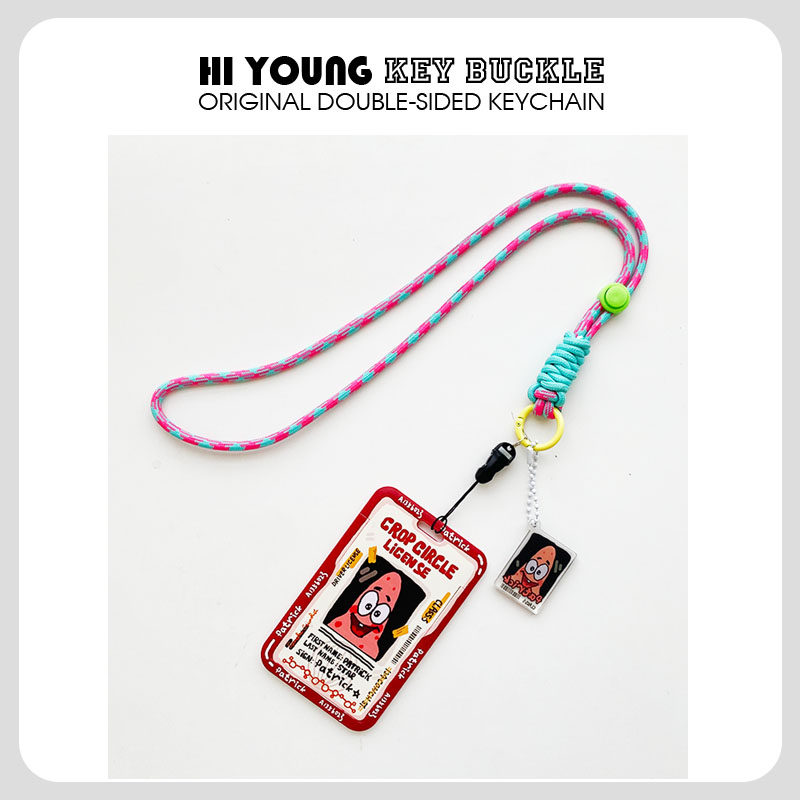 Hiyoung Star Visithållare - PVC-kortskydd