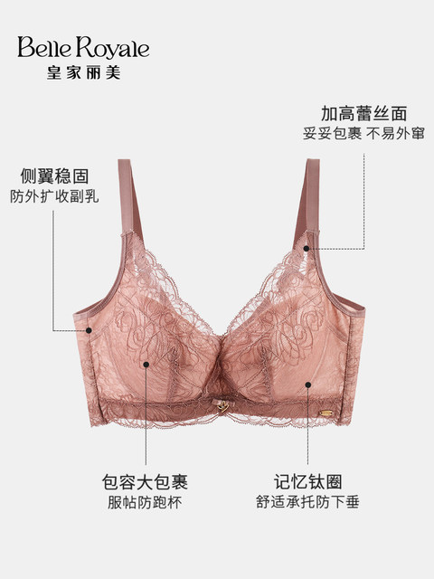 Royal Beauty Thin Underwear Women's Large Breast Reduction Adjustable ...