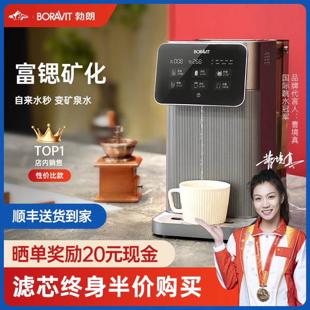 BORAVIT BORAVIT purified water dispenser household instant hot all-in ...