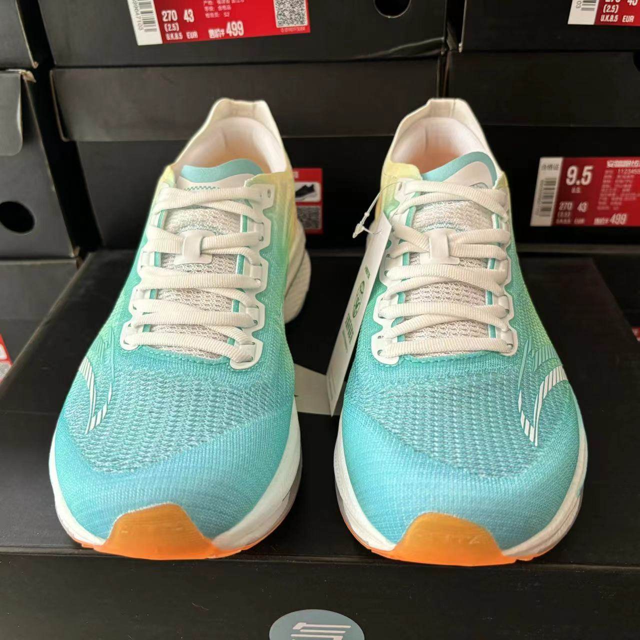 Anta Mach 4 generation pro sports shoes men's shoes professional racing ...