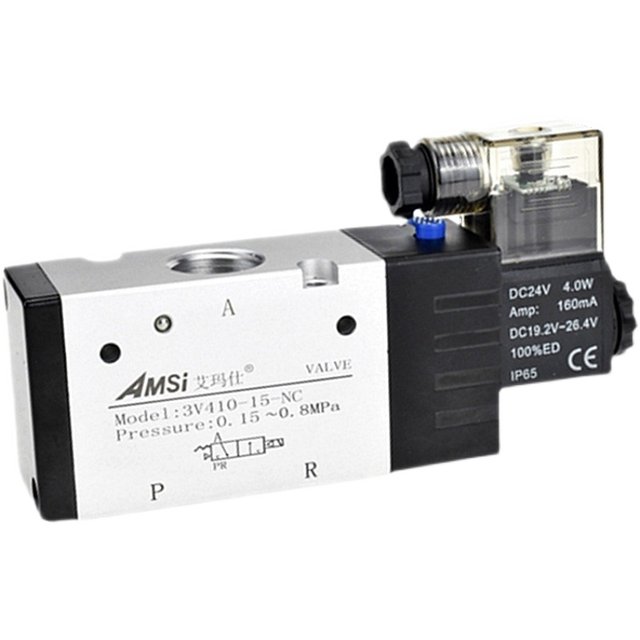 Pneumatic three solenoid valve 3V310-10AC220 valve V two-position control electronic valve 3V210 ...