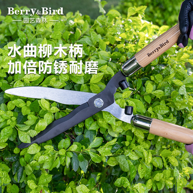 Berry/Bird gardening forest hedge shearing lawn pruning fruit tree ...