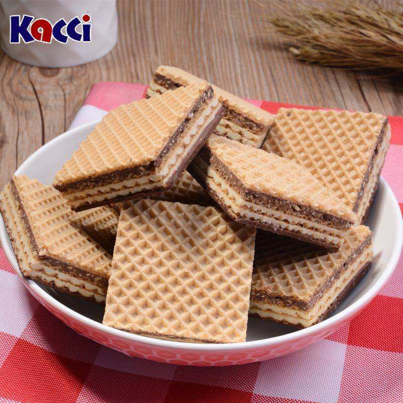 Biscuits gaufrettes au chocolat et aux noisettes Hongyi - Pack multi ...