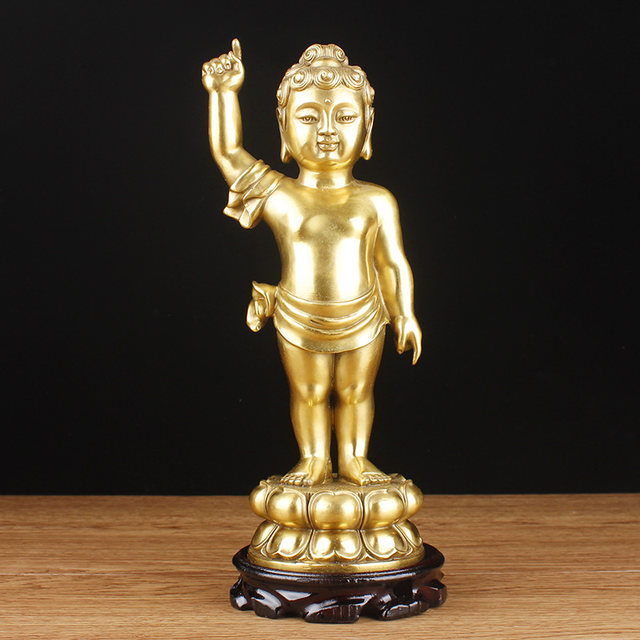 Prince Prince Buddha Sakyamuni Buddha statues Bronze Bath Buddha ...