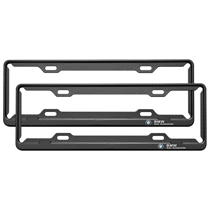 BMW License Plate Frame New 3 Series 5 Series 7 Series 1 Series ...