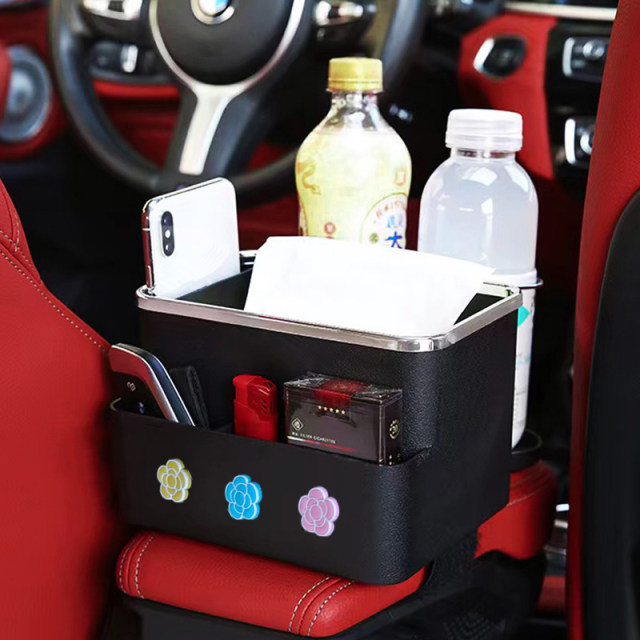 Car armrest box tissue box cute car hand in a help box storage box ...