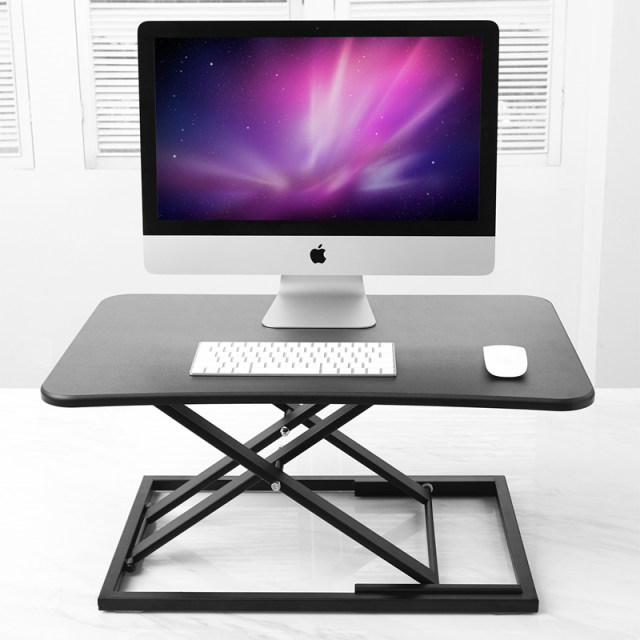 Standing workbench standing office desktop computer lifting table ...