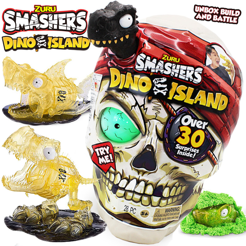 Haoerjia Zuru Dinosaur Island komplet za iskopavanje - Svjetleća ...