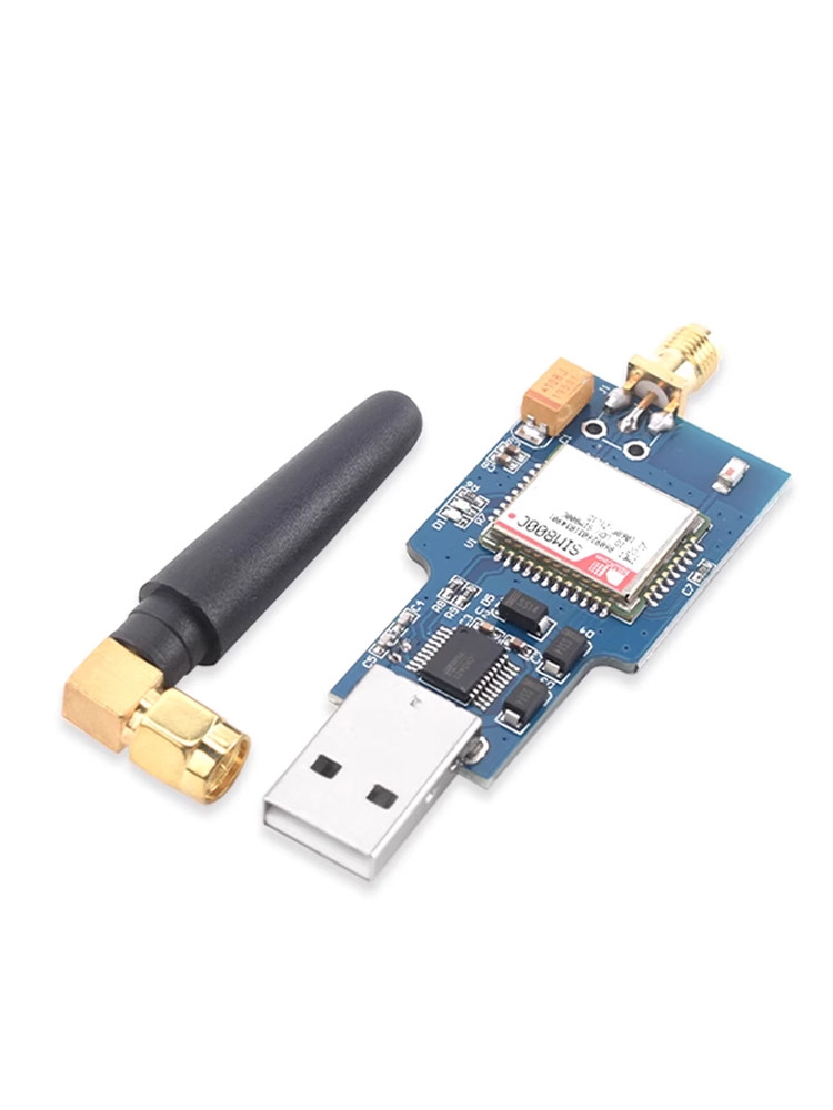 Togglesy SIM800C Quad-Band GSM/GPRS USB Module with Bluetooth & SMS