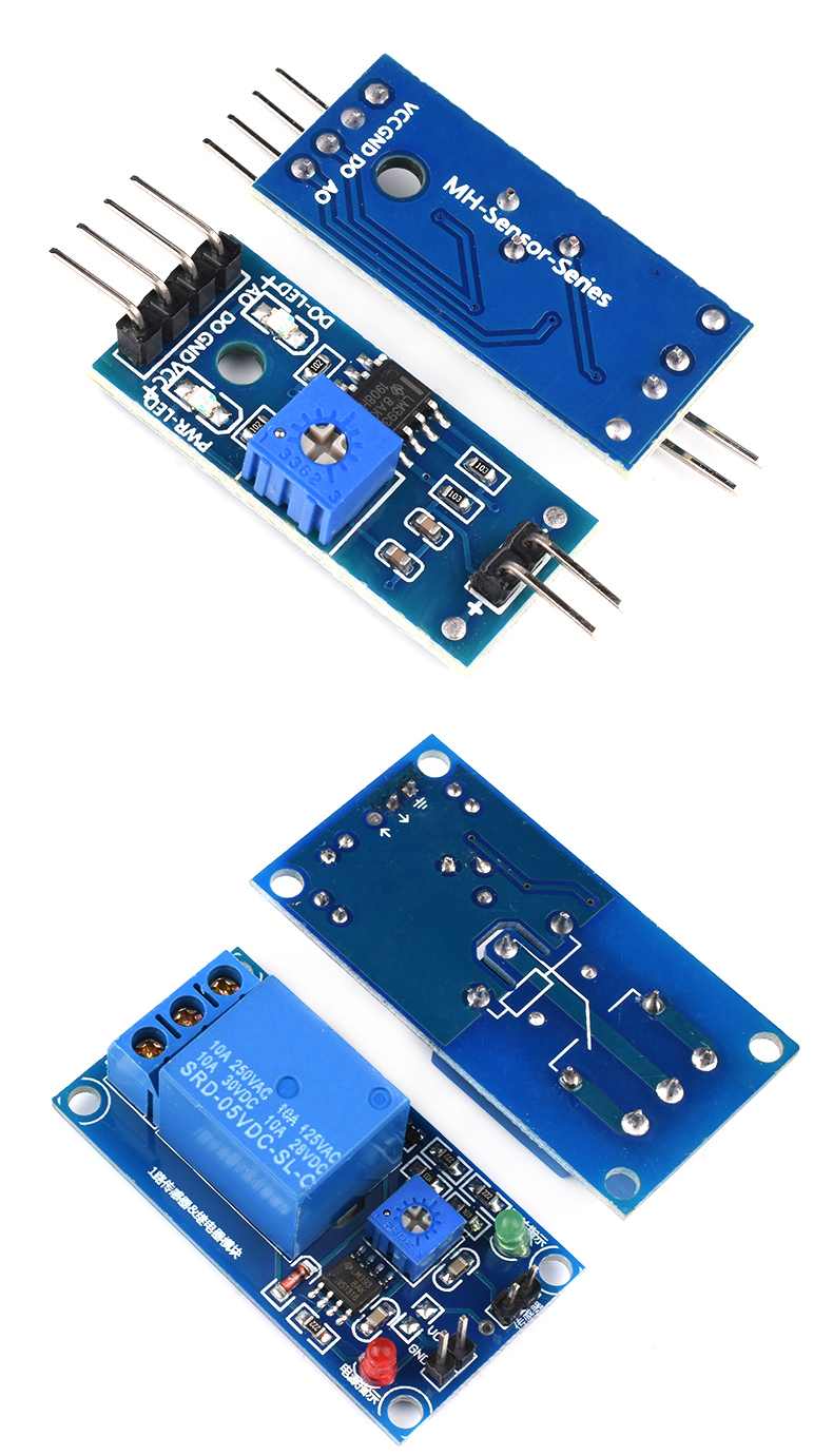 Raindrop Sensing Module Separate Pcb Board Touglesy