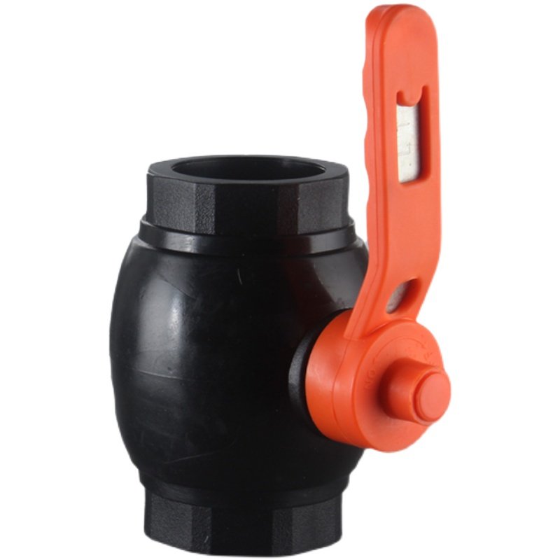 Pe pipe ball valve - water pipe plastic hot melt valve 20abs large flow ...