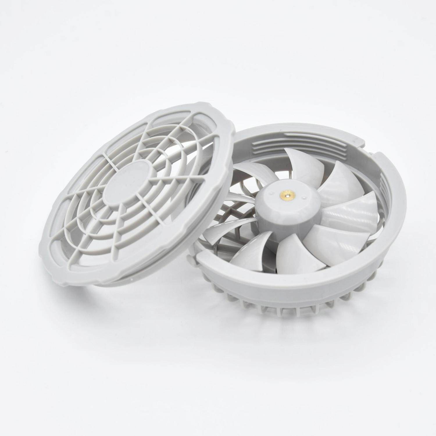 Cooling Air-Conditioning Clothing Special Fan Clothing Accessories 5V7 ...