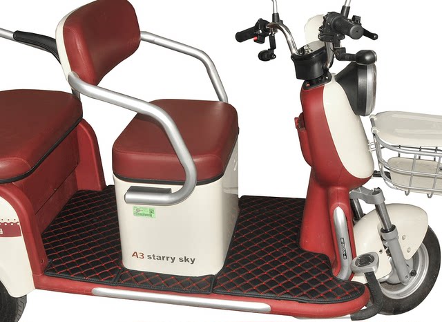 Tricycle foot mat Emma Jinpeng Bird Yadi New Day Emma Emma Emida Knife ...