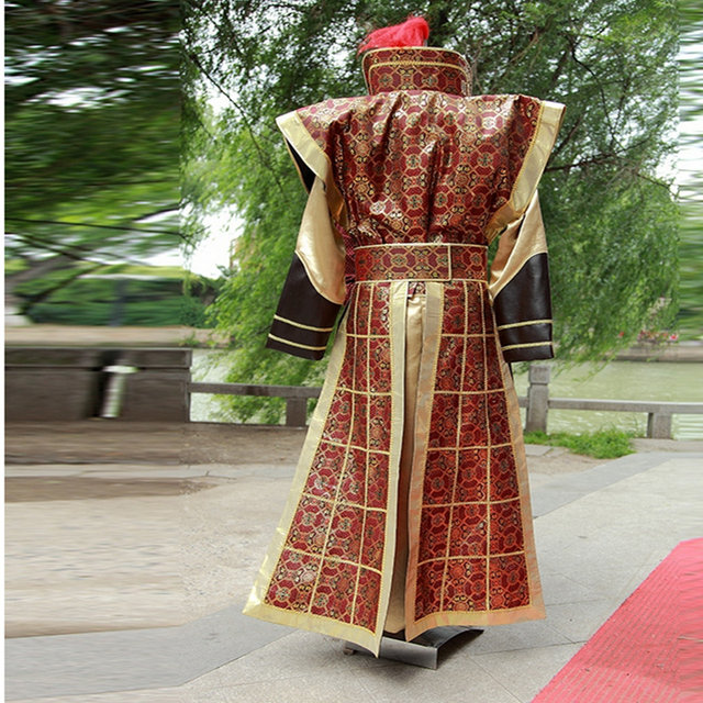 Ancient costume Tang suit Hanfu general suit armor armor soldier ...