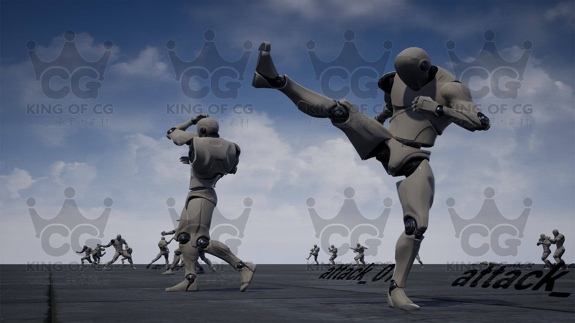 WingChunanimSetue5 Unreal 4 Wing Chunye asked martial arts fighting ...