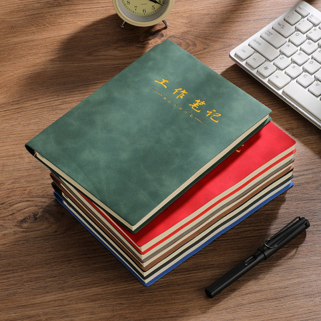 a5 work notebook record loose-leaf daily plan meeting office manual ...