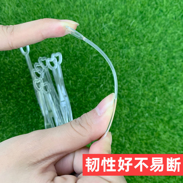 Disposable fruit fork packing plastic fruit fork, transparent ...