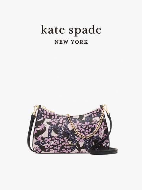 Kate Spade KS Madison Snake Dance Flower Flower Trip Barbarian Light ...