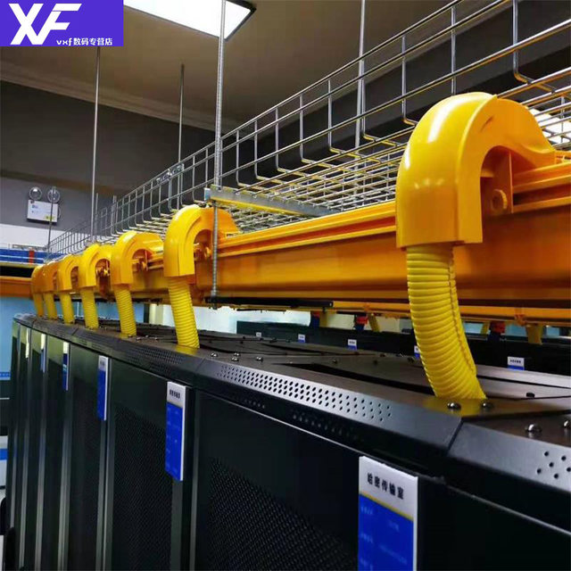VXF Fiber Optic Channel Pigtail Fiber Channel Machine Room Cabling ...